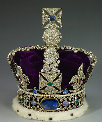 Famous Sapphire Jewellery, Part 8: Circlet of the Imperial State Crown ...
